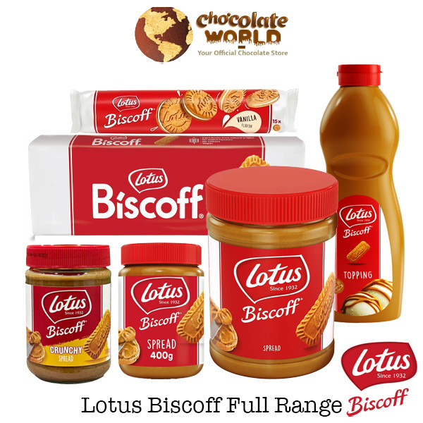 Lotus Biscoff Full Range Family | Shopee Malaysia
