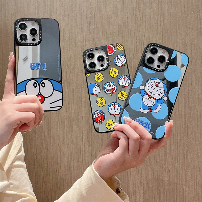 CASETiFY【Doraemon】Case For iPhone 15 Pro Max 14 13 12 11 TPU Side ...