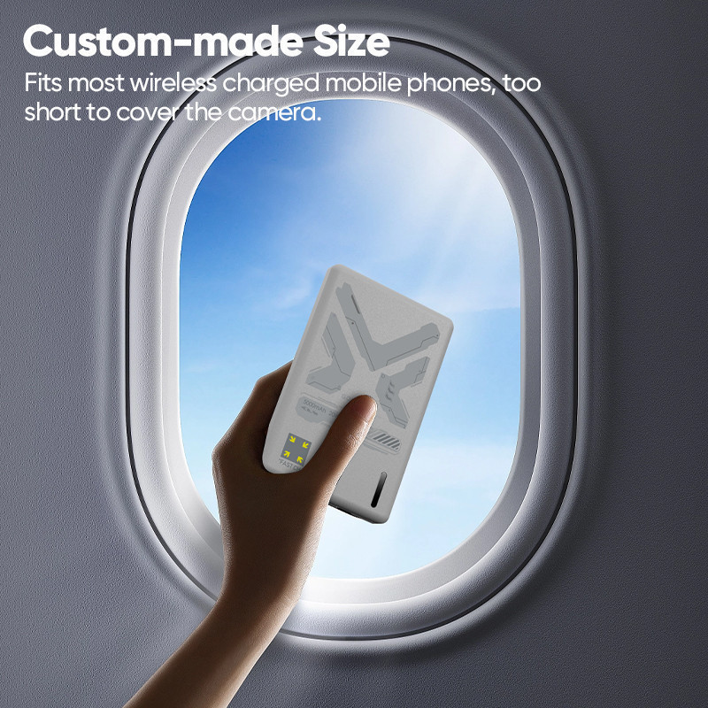 GOOJODOQ Pengecas Bank Kuasa Wayarles Magnet Mudah Alih | Shopee Malaysia