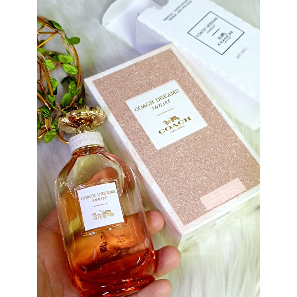 Coach Dreams Sunset 90ml Edp | Shopee Malaysia