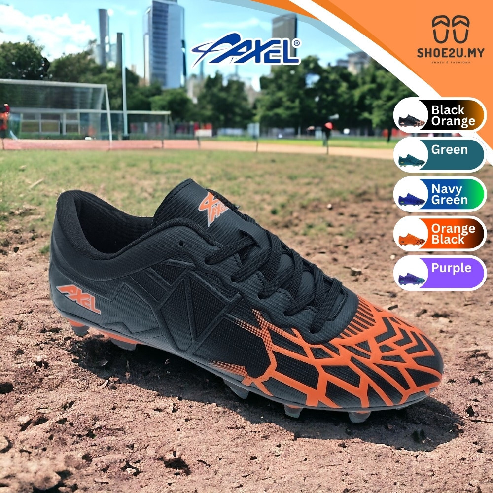 AXEL Men's Light Weight Football Shoes MF9811 | Shopee Malaysia