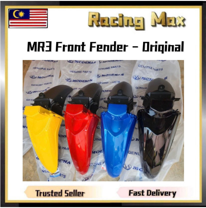 Modenas MR3 Kriss 110 MR3 MR 3 MR-3 Front Fender Local & Original 63104 ...