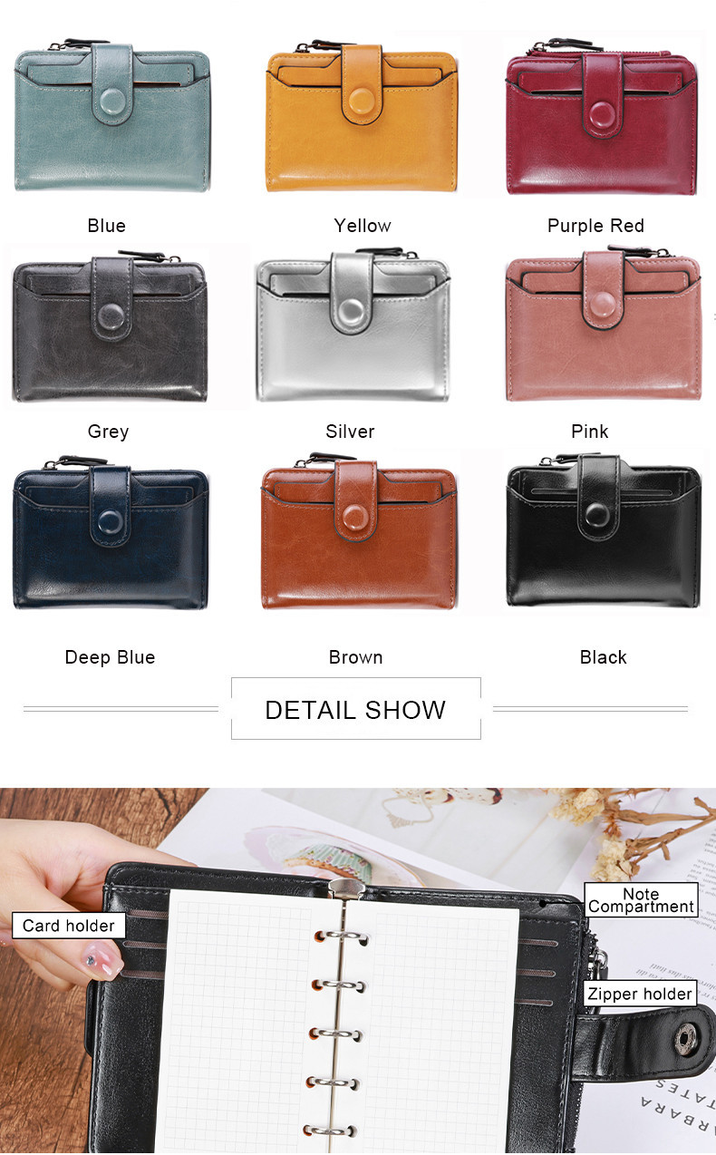 Wallet Turned Regular M5/A8 Size Rings Planner with 15 MM Rings ...