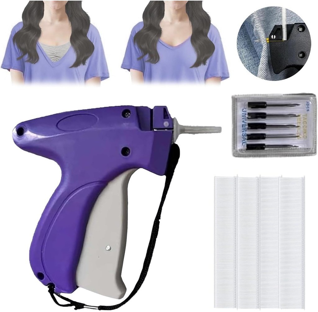 Quick Clothing Fixer,Quilt Tacking Gun,Mini Quick Repair Garment Sewing ...