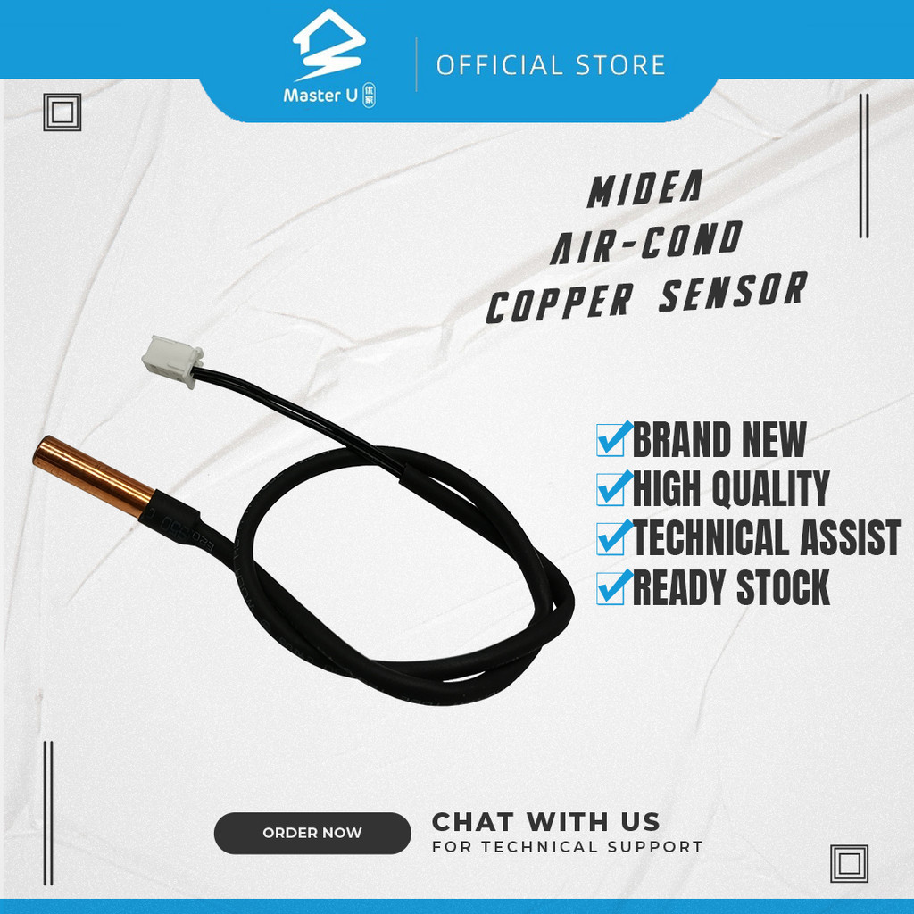 MIDEA AIR-COND COPPER SENSOR | Shopee Malaysia