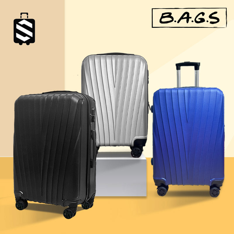 THEBAGS SKY TRAVELLER SKY371 3-in-1 Travel Luggage Trolley High-Looking ...