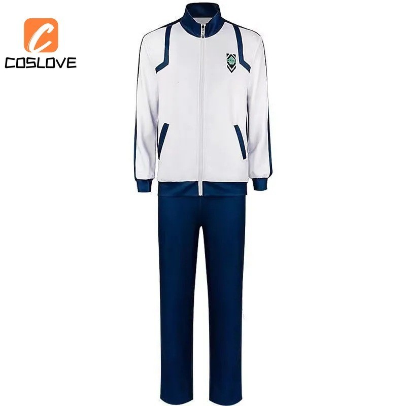 Anime BLUE LOCK Yoichi Isagi School Uniform Cosplay Clothing Suit for ...