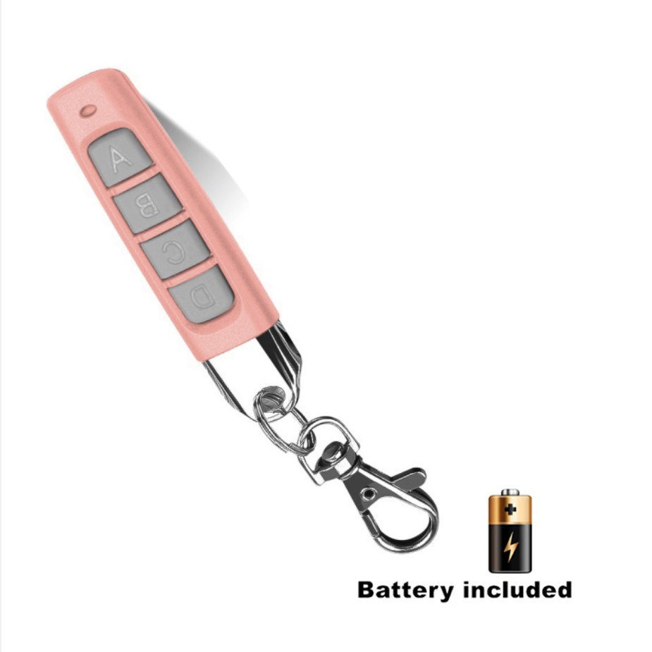 433 MHz universal remote control for copying electric gate car ...