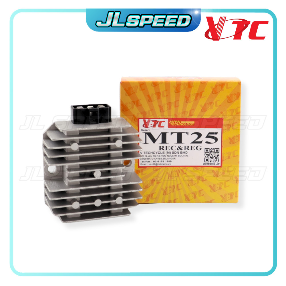 MT25 MT 25 MT250 R25 R 25 V1 V2 Rectifier Regulator Katau Katap Katab ...