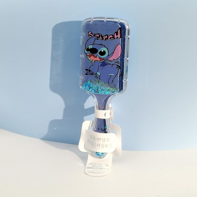 New Stitch Combs Cartoon Anime Kawaii Stitch Air Cushion Massage Combs ...