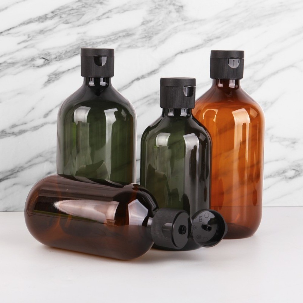 300/500ml Shower Lotion Packaging Bottle - Shampoo, Conditioner ...