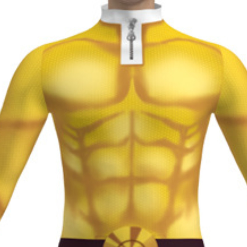 One Punch Man Cosplay Costumes For Man Kid Saitama Anime Cosplay ...