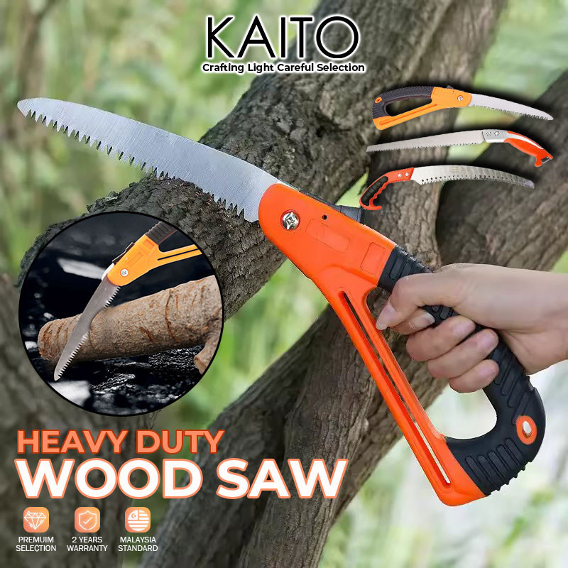 Pruning Wood Saw Heavy Duty 3 Choices Gardening Folding Saw Blade Tree ...