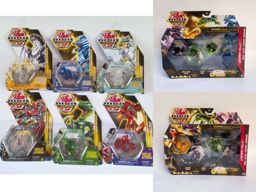 Bakugan legends bakugan Alloy bakugan Dragon Color Transparent Boxed ...