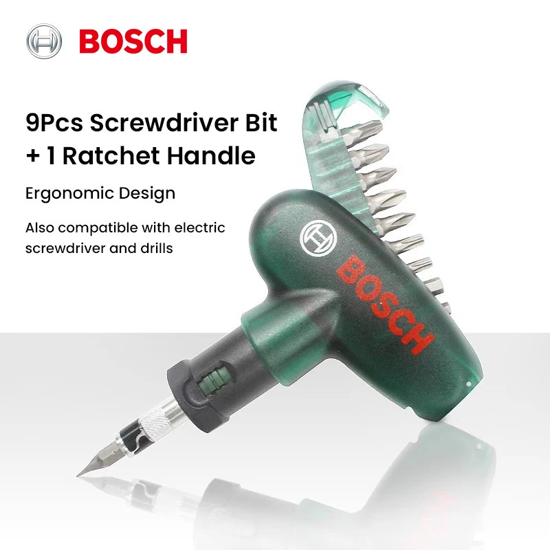 Bosch Electric Drills Bits Kit Screwdriver Ski Tool Holder Installation ...