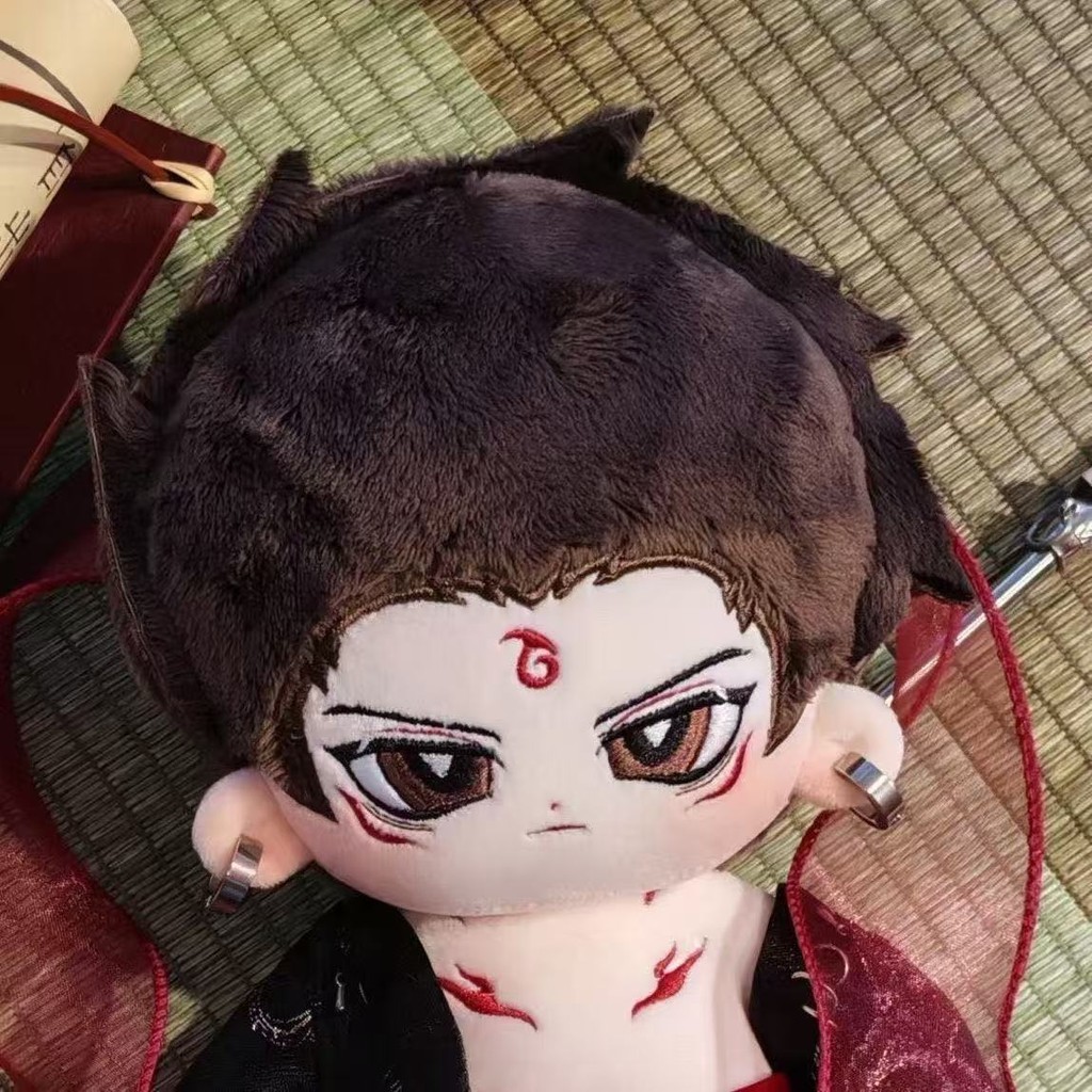 【Bingo】20cm Nezha Cotton Doll, Ao Bing Doll, Cartoon Anime Toys with ...
