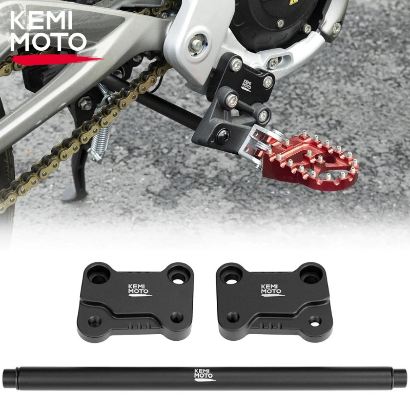 For Talaria XXX Foot Peg Extension Bracket Kits Electric Dirt Bike ...