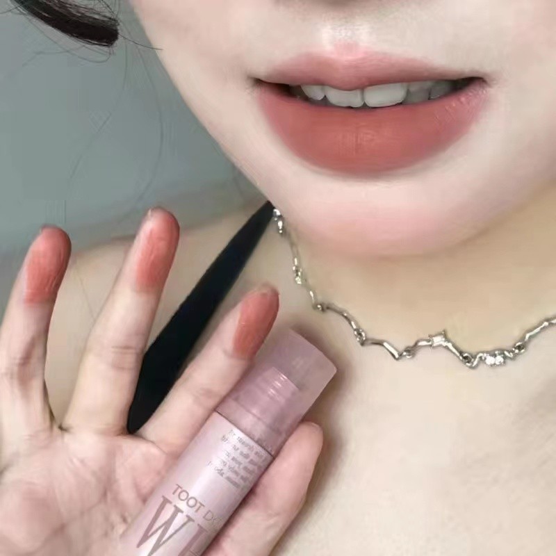 TOOT DODO Small Paintball Velvet Matte Lip Gloss Lip Mud Texture Lip ...