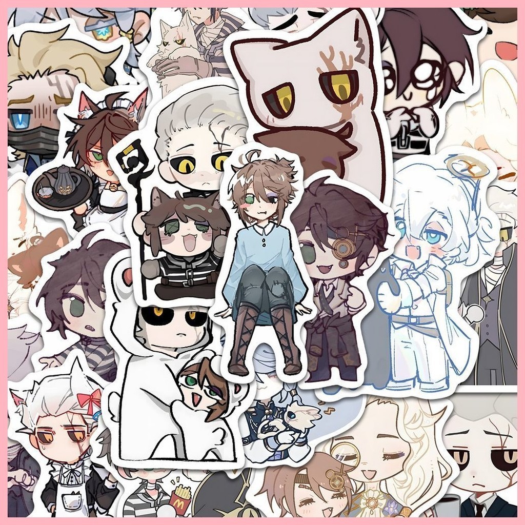 [GUYN] Stickers Identity V (64 Sheets) Luca Balsa Cute Style Hidden ...