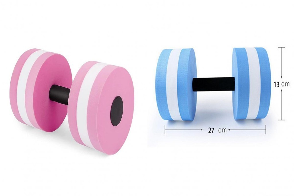 SPM Eva Water Dumbbell Water Resistance Training Tool High Density Eva ...