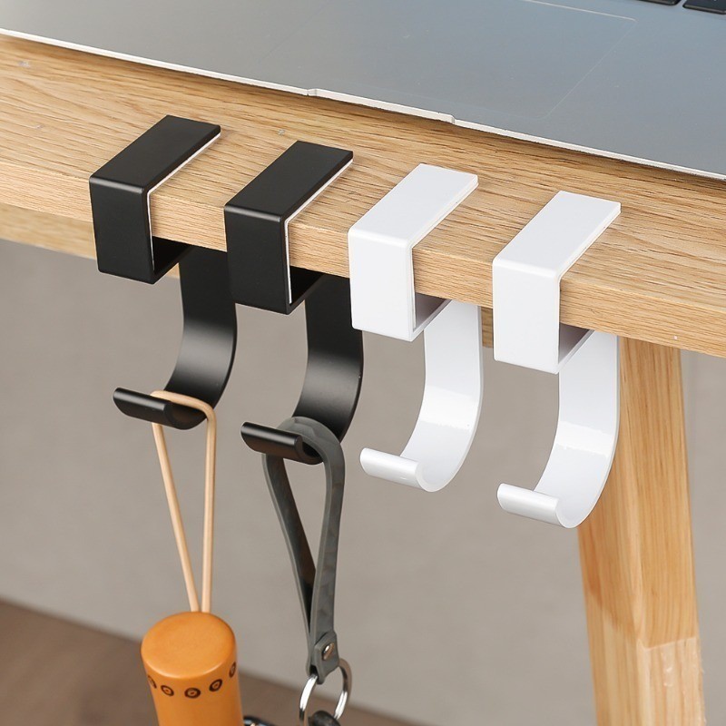 Punch-free Table Side Headset Schoolbag Hanger - Multi-purpose ...