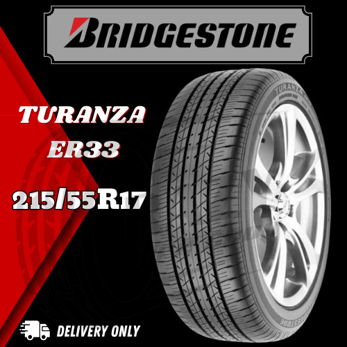 【215/55R17】🛞BRIDGESTONE TURANZA ER33🛞 CAR KERETA TYRE TIRE TAYAR SIZE *2155517 215/55/17 215 55 ...