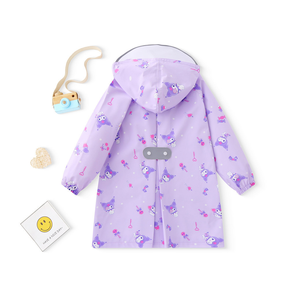 Rain Ponchos for Kids Reusable Cartoon Raincoats for Boys Girls Waterproof Rain Coats Children ...