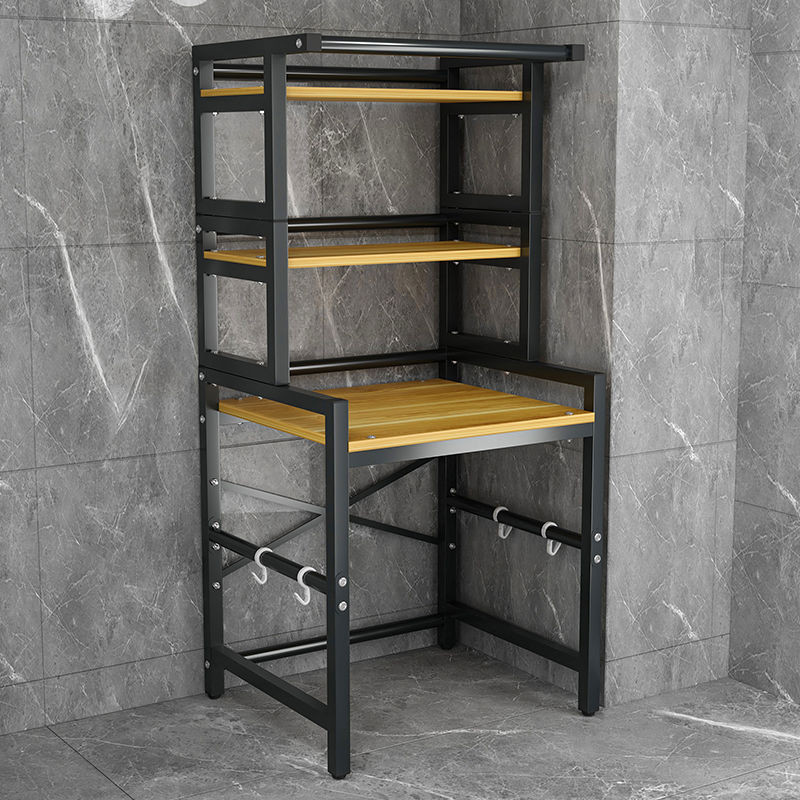 Balcony Washing Machine Rack Floor-to-ceiling Storage Rack Locker Above ...