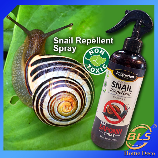 300ml Snail Repellent Spray Semburan Penghalau Siput Mesra Alam JC ...