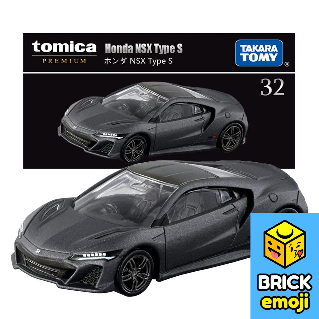 Tomica Premium No.32 Honda NSX Type S (JP/CN) | Shopee Malaysia