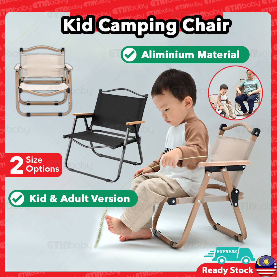 Kid Camping Kermit Chair Lightweight Picnic Outdoor Foldable Kerusi ...