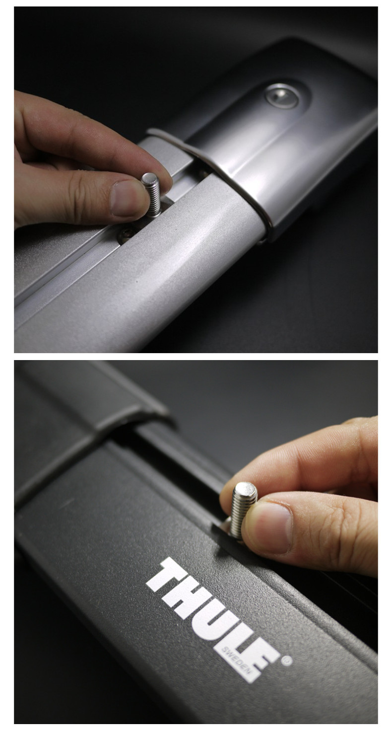 Outdoor Car Side Tent Crossbar Luggage Rack Chute T-Shaped Screw Roof ...