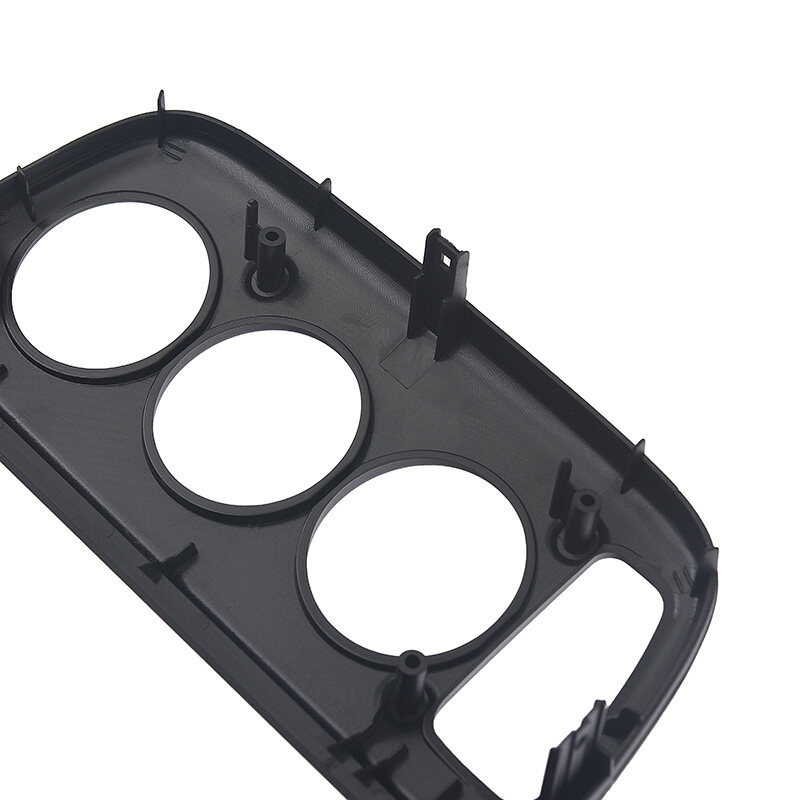 2 Din Double Din 9 inch Black Fascia Frame Dash Mount Kit Trim Panel ...