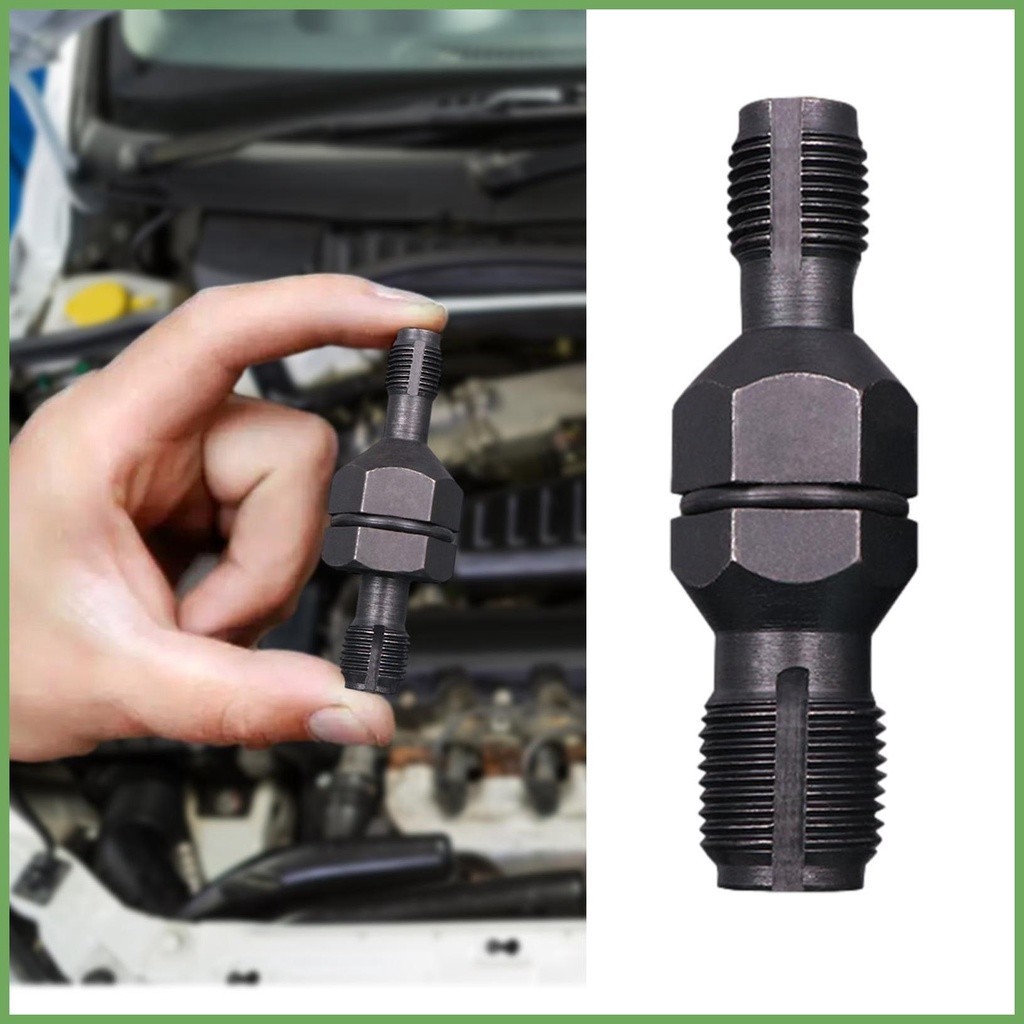 Spark Plug Thread Insert Tap Double-Ended Spark Plug Rethreading Carbon ...