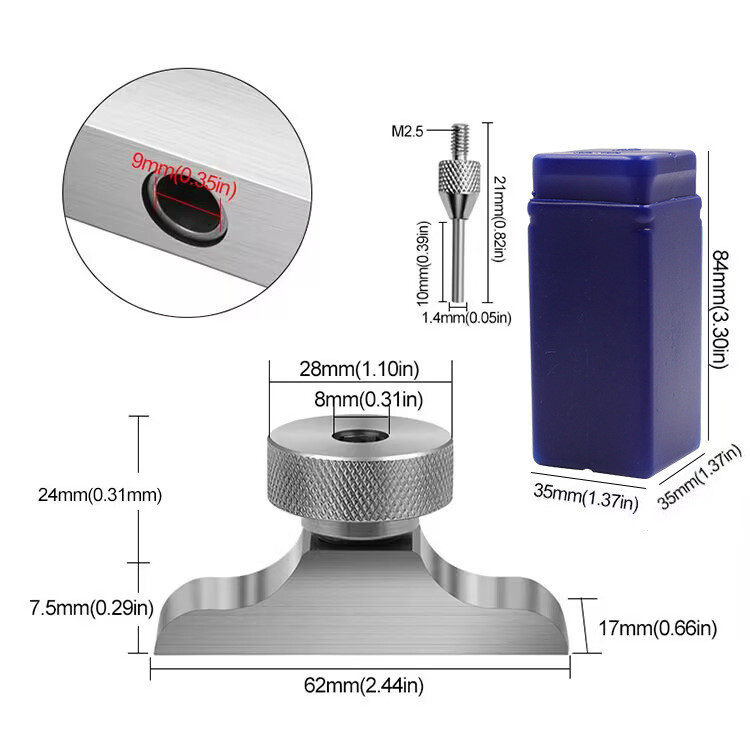 IP54 waterproof and dustproof touch type digital dial indicator base ...