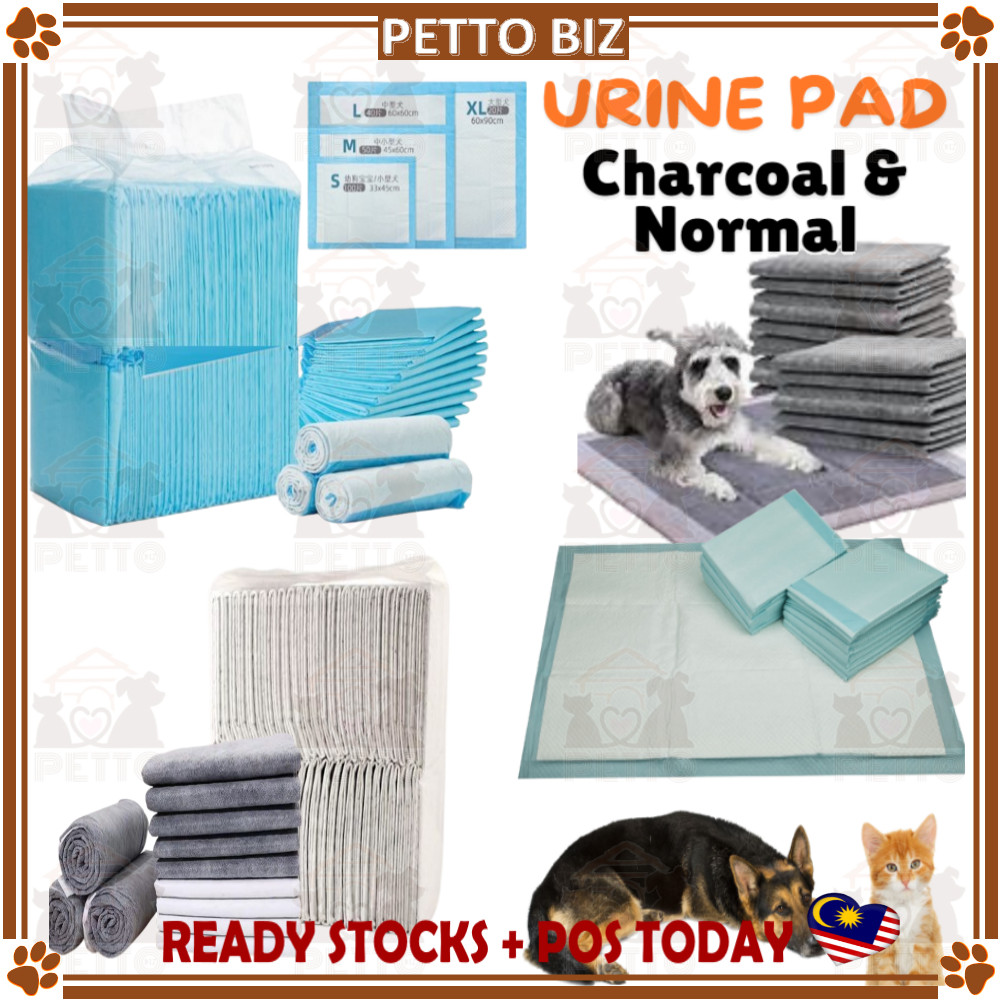 Urine Pad Puppy Training Mat Wee Wee Pad Urine Pat for Cat Dog Alas ...