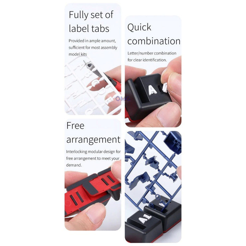 Dspiae Sprue Rack / Runners Stand PT-SR Runner Stand Runner Part Holder ...