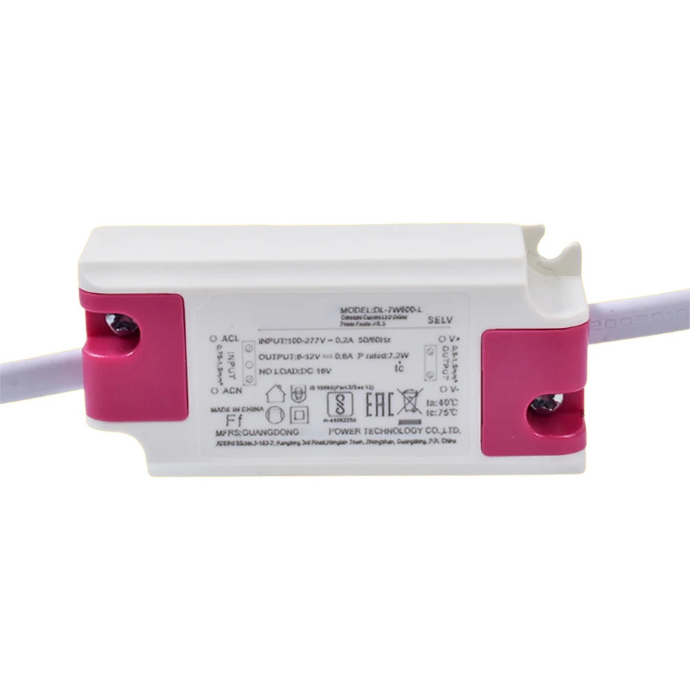 LED POWER SUPPLY DL-7W190-L DL-7W250-L DL-7W300-L DL-7W500-L DL-7W600-L ...