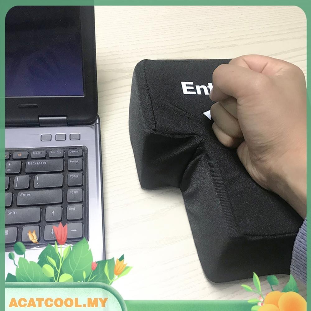 in stock [Acatcool.my] Anti-Stress Computer Huge Enter Key Big Giant ...
