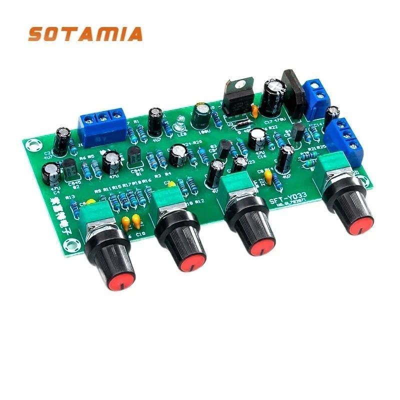 in stock SOTAMIA HiFi Pure Class A Preamp Tone Board Preamplifier ...