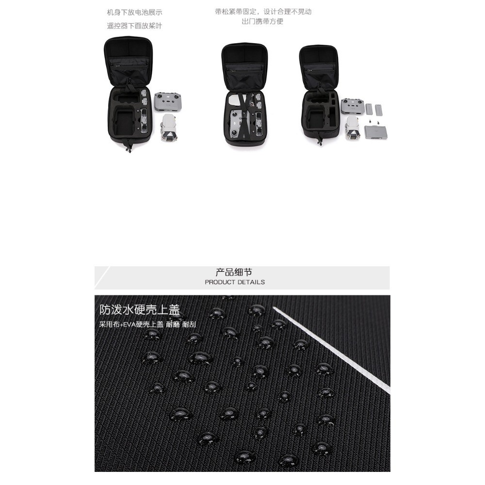 Drone Shoulder Bag For DJI MINI 4K Organizer MINI2/2SE Fly Combo ...