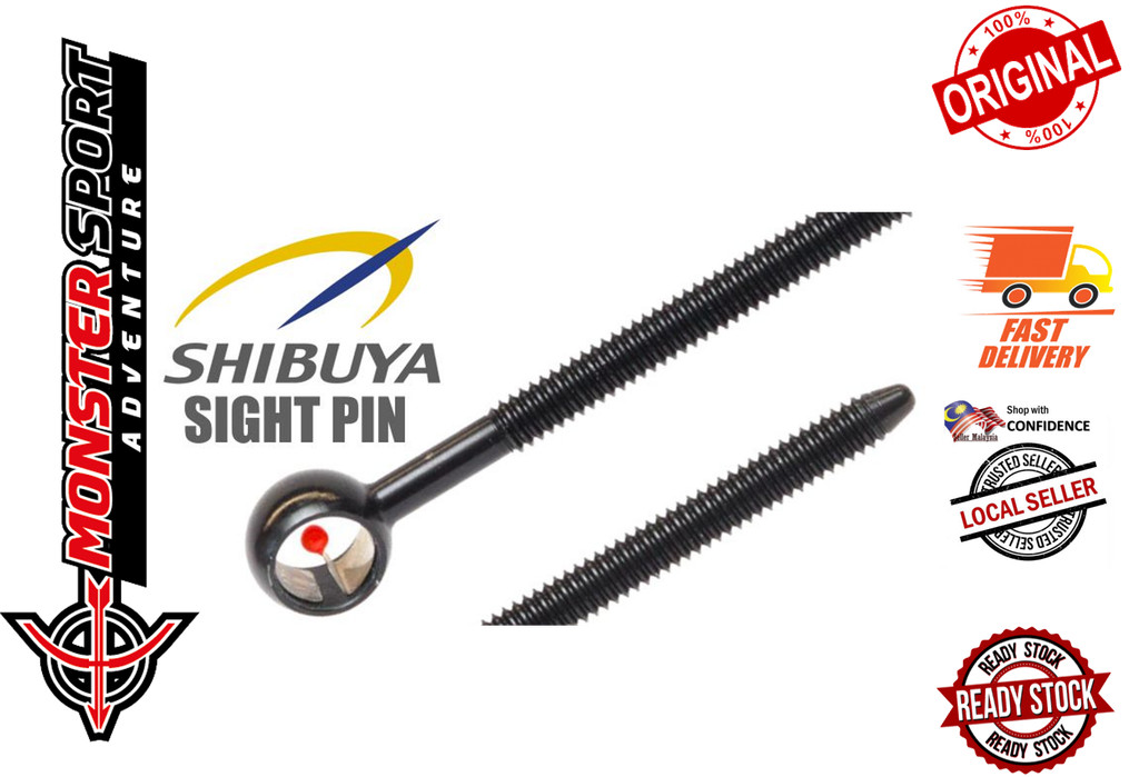Shibuya Archery Recurve Archery Sight Pin Archery Recurve Archery ...