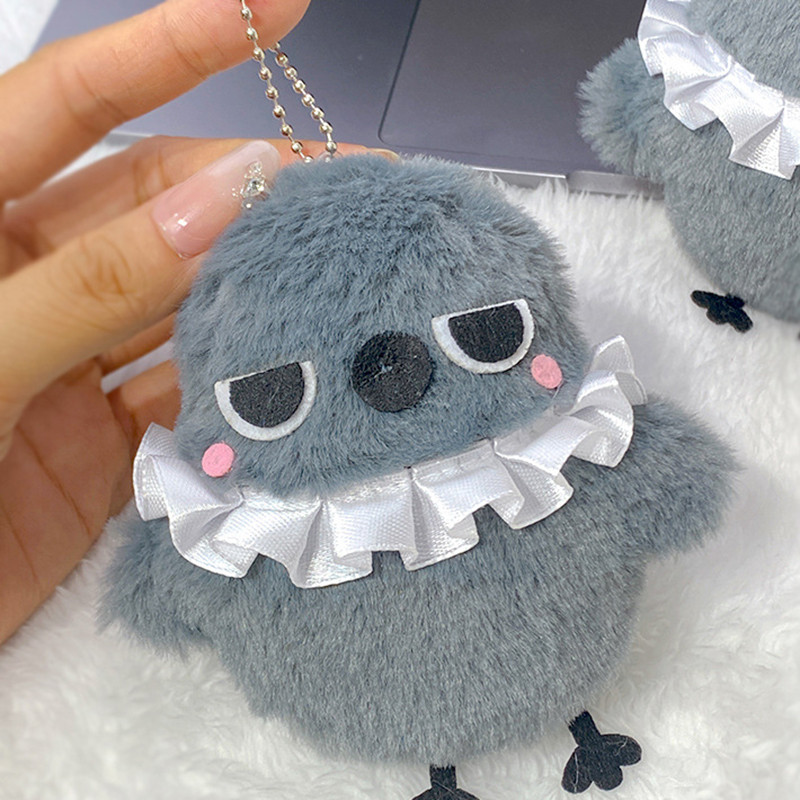 Game Love And Deepspace Sylus Crow Cosplay Keychain Kawaii Plush ...