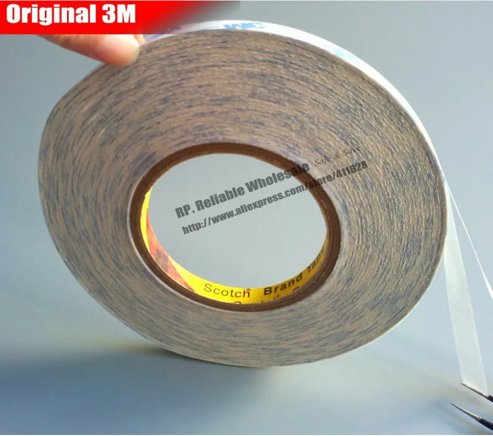 2mm~5mm~20mm Original 3M Double Sided Adhesive Tissue Tape for iphone ...