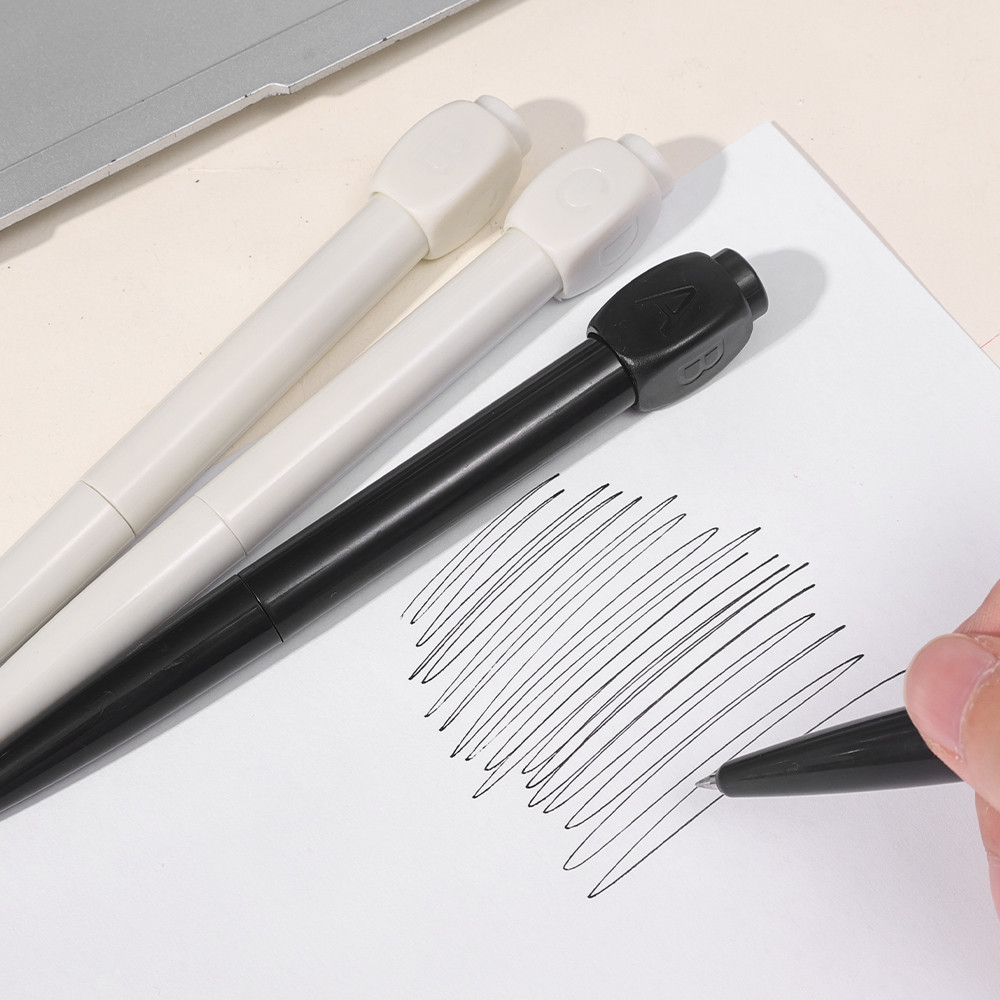 Personality Smooth Glide Ballpoint Pen 0.5mm Answer Choose Funny ABCD ...