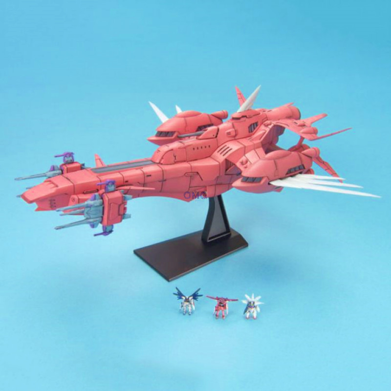 Bandai EX Model 1/1700 Eternal 66401 FFMH-Y101 Eternal Model Kit ...