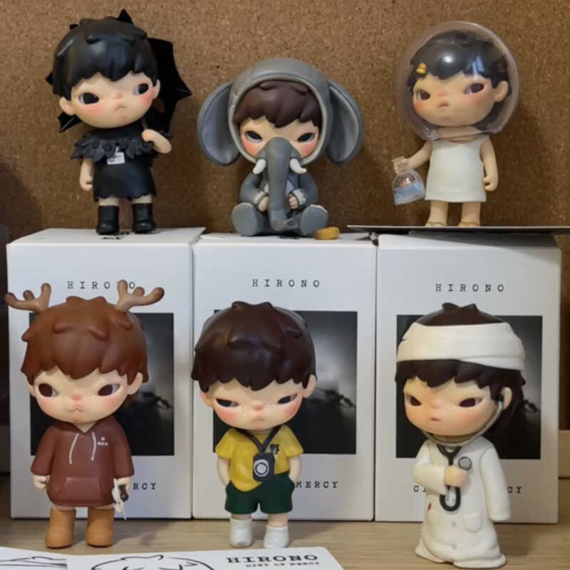 Vivi toys Pop Mart Hirono Figure The Other One City Of Mercy Series ...