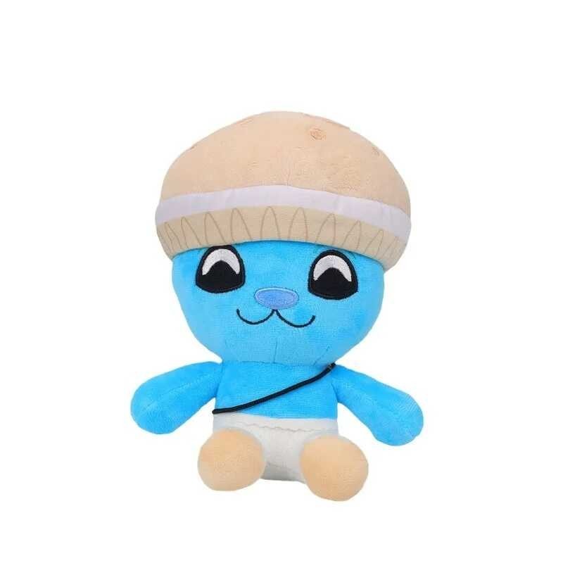 20Cm Smurf Cat Smurf Cat Super Soft Short Plush Doll Figure Ornament ...