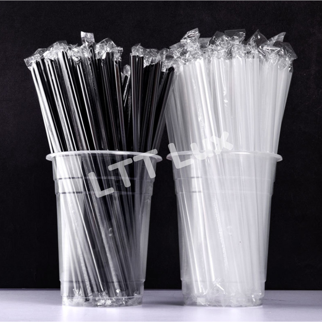 Individual Pack Drinking Straw / Giant Straw / Disposable Straw ...