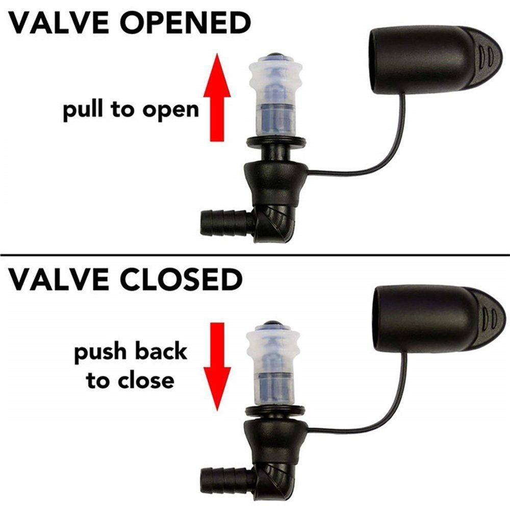 original SHENGDA Replacement Hydration Bags Valve Swivel Switch Bladder ...